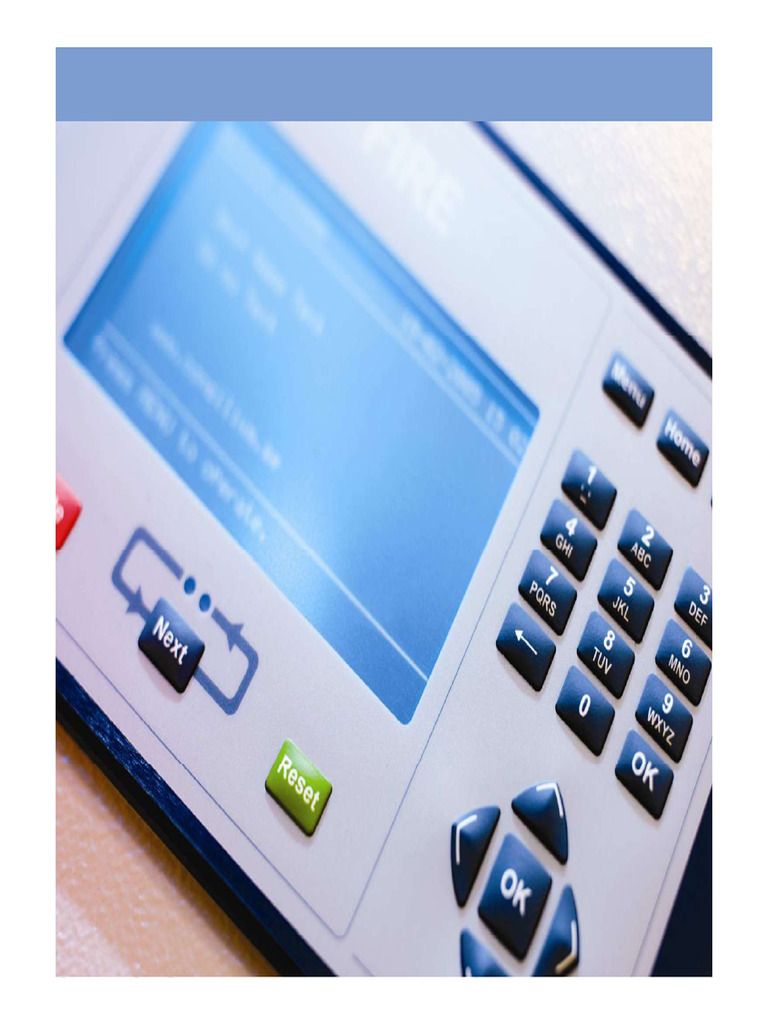 Consilium Salwico Fire Alarm System Commisioning Compressed (1) | PDF ...
