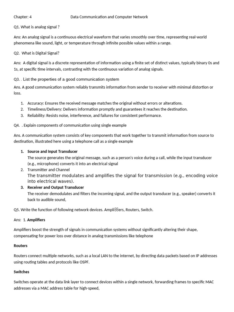 Chapter 4 9th Class Notes | PDF