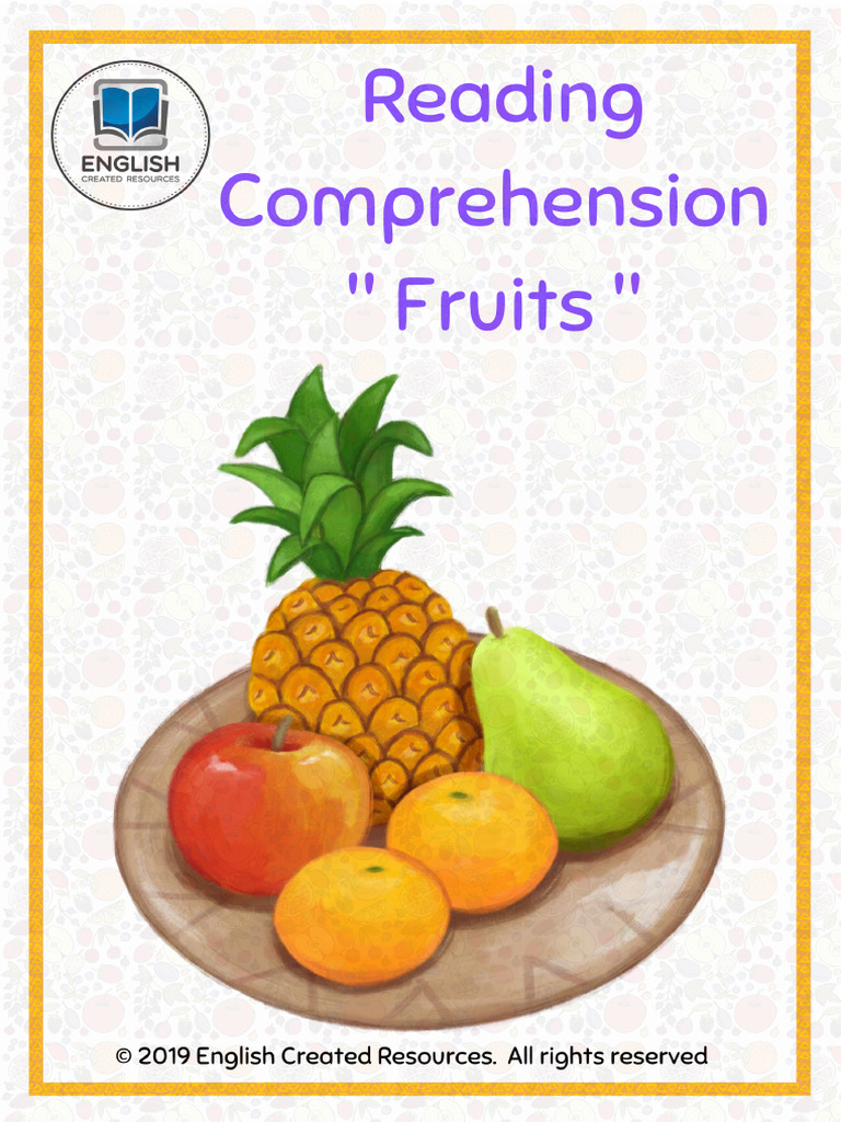 Fruit Reading Comprehension Guide | PDF | Fruit | Berry