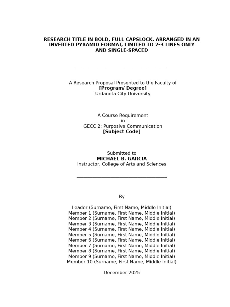 Final Requirement Purcomm Template | PDF | Regulatory Compliance