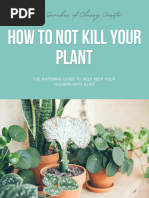 BSS Planter Wax and Pesticide Guide | PDF