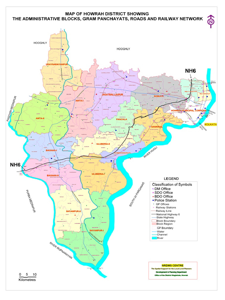 Howrah Map 898 | PDF