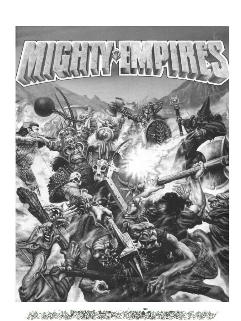 Mighty Empires Extendido Para MdN | PDF | Montañas | Costa
