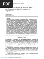 Ey Eu Pillars Assessments | PDF | European Union | Economies