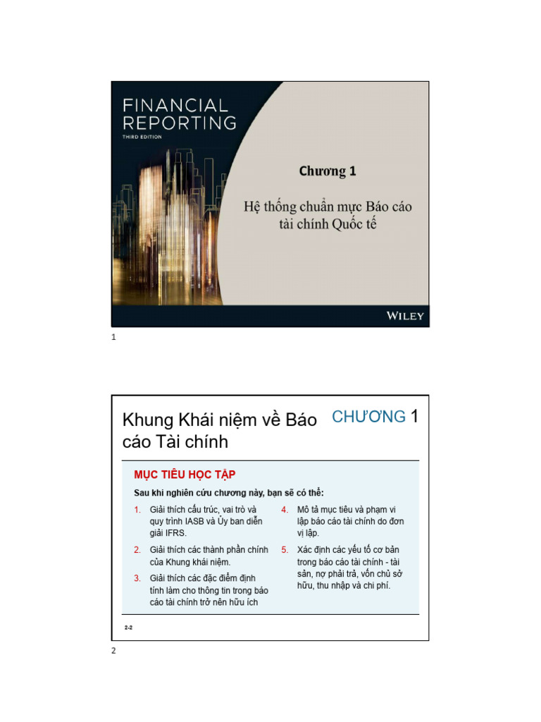 Phân Tích BCTC Theo IFRS | PDF
