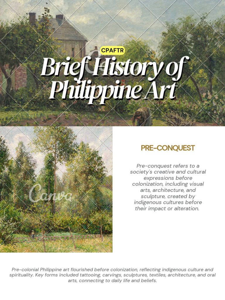Visual Art Impressionism Education Presentation in Colorful ...