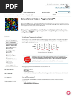Properties of Polypropylene Materials | PDF