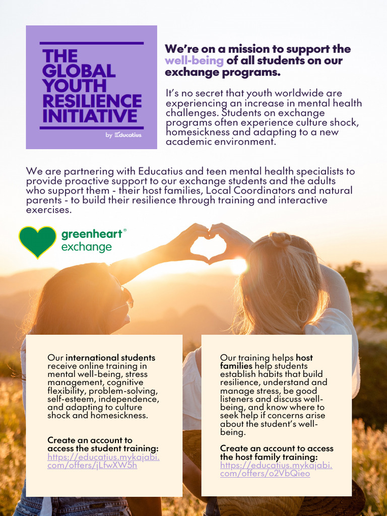 Resilience Flyer GREENHEART | PDF