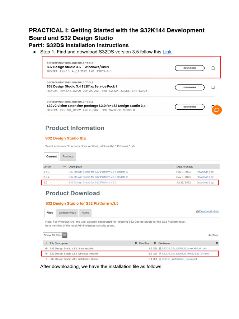S32K144 Board Setup and Project Guide | PDF | Computer Engineering ...