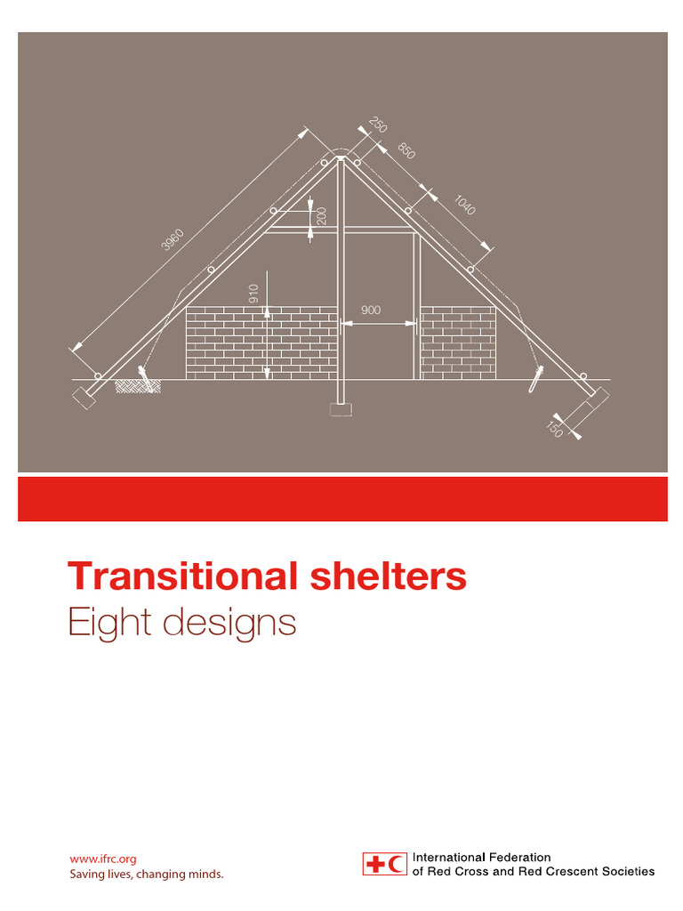 Transitional Shelter Designs Overview | PDF | Natural Disasters | Hazards