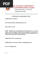 Manden Charter: Constitution of Mali | PDF | Mali