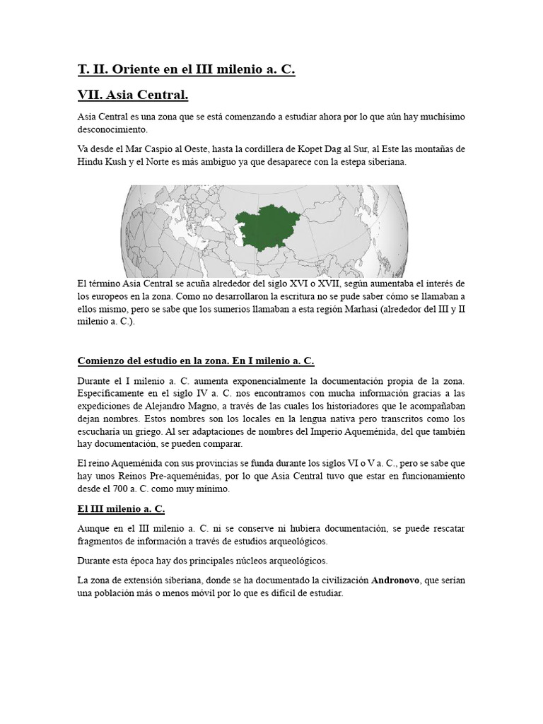 T. II. VII. Asia Central. | PDF