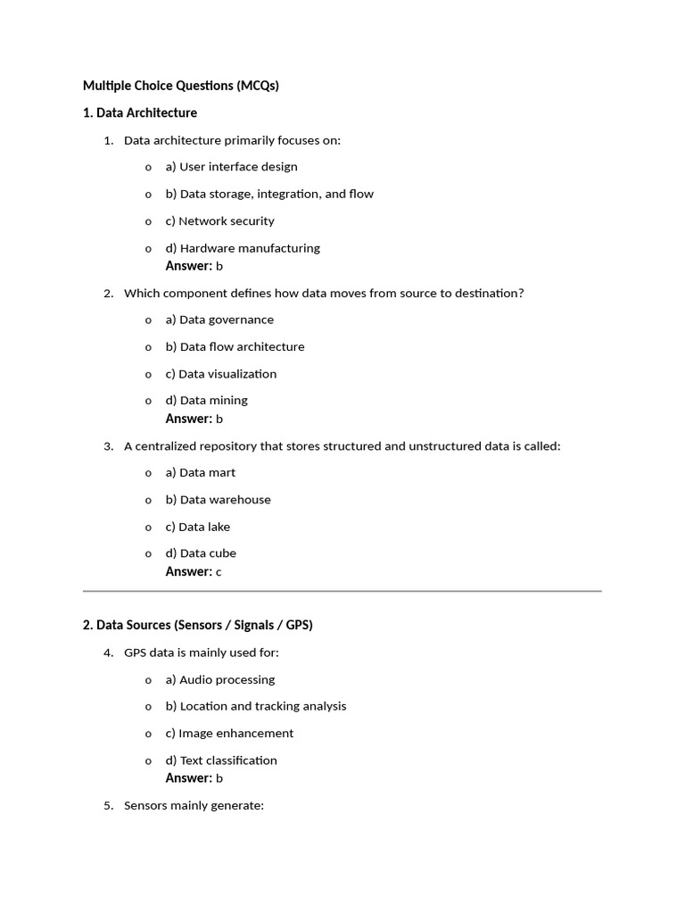 Objectives of DA 1 & 2 Units | PDF | Analytics | Data Analysis