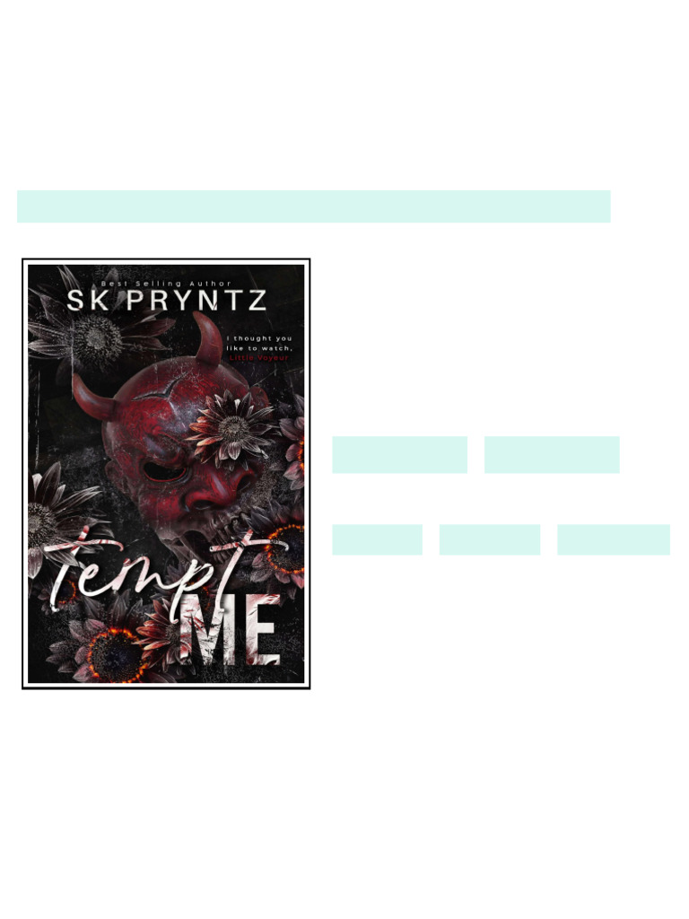 Asylum Devils 2: Tempt Me ebook every chapter included | PDF