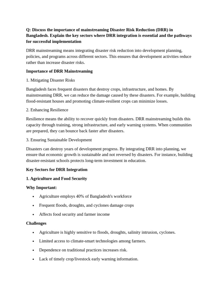 410-note | PDF | Disaster Risk Reduction | Emergency Management