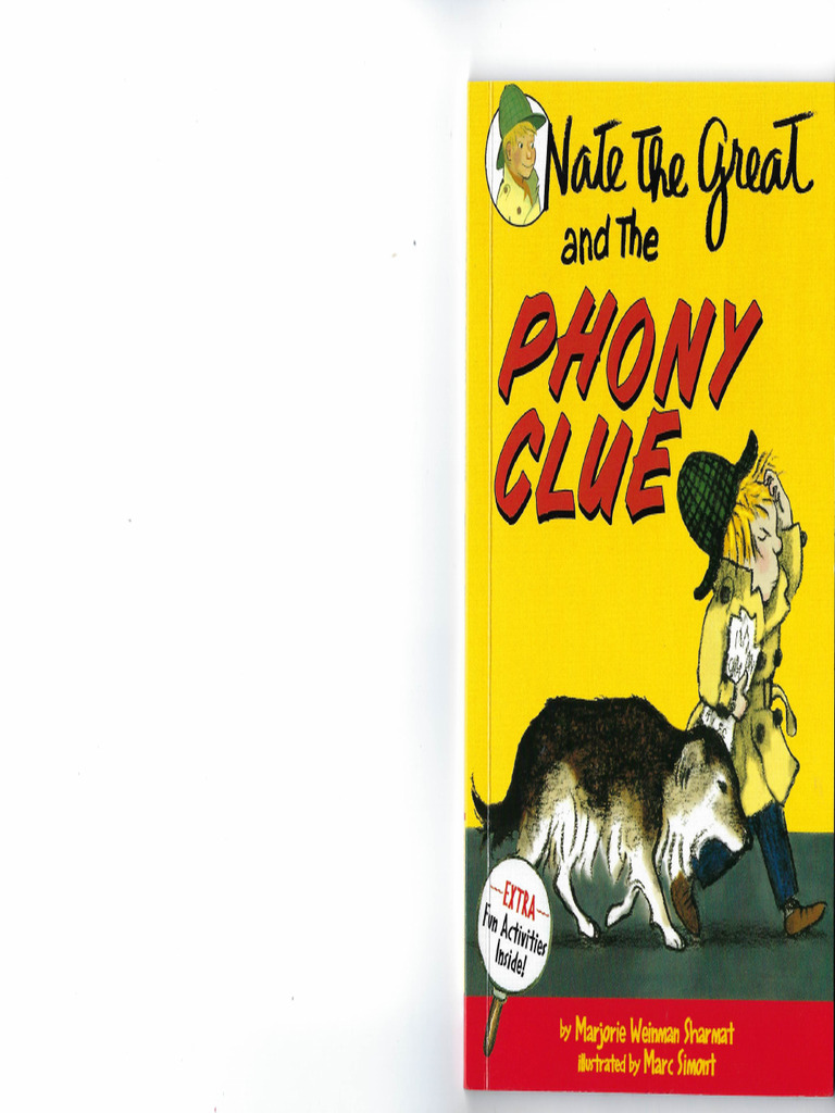 Nate The Great and The Phony Clue | PDF