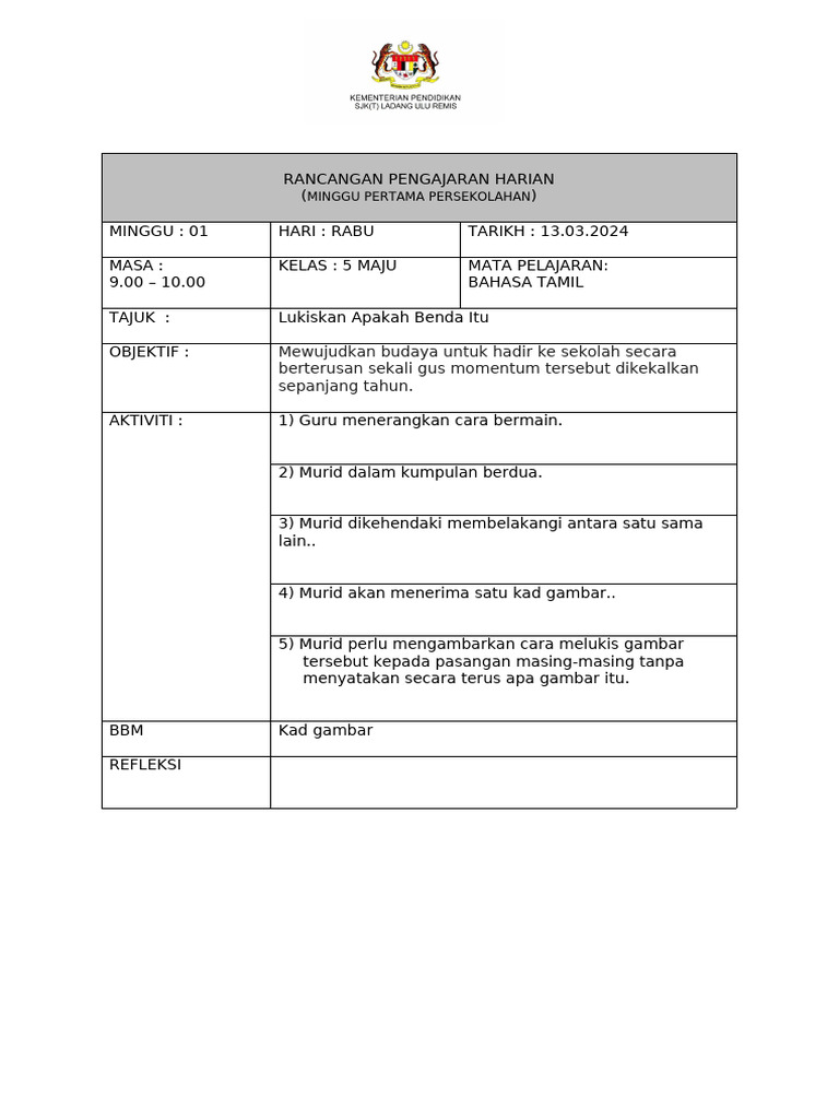 13.03.2024 RABU | PDF