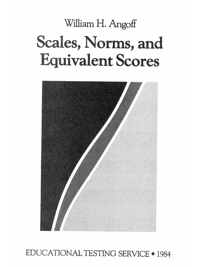Angoff.scales.norms.equiv.scores | PDF
