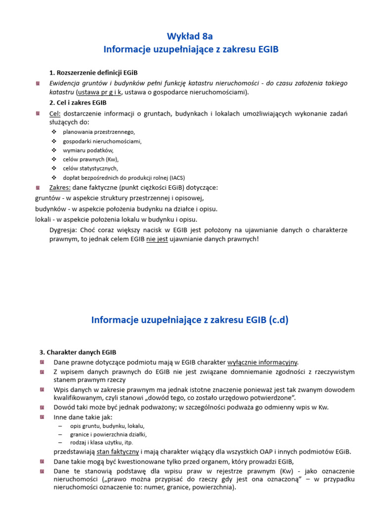 Kataster i gn_w8a b | PDF
