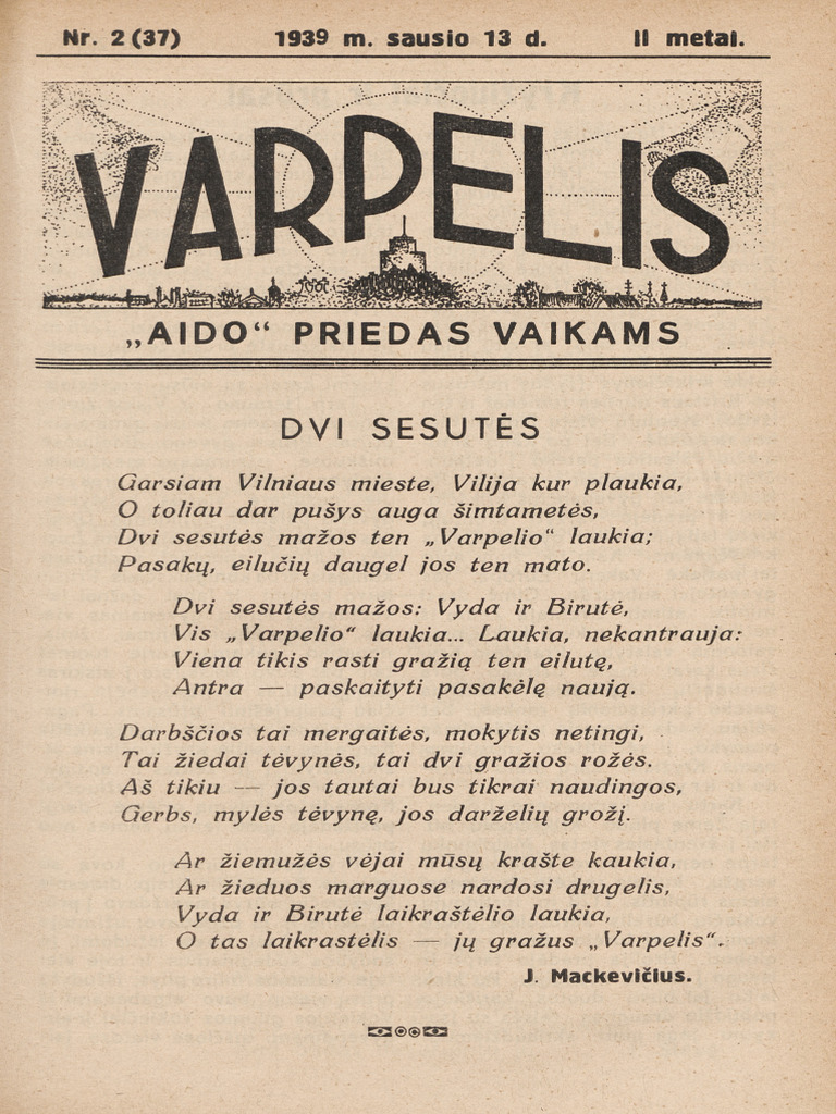 Varpelis 1939_02 | PDF