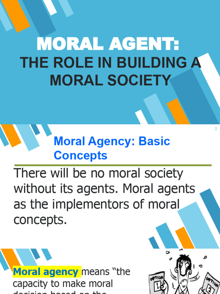 Module 4 the Moral Agent.pptx | PDF | Morality | Social Psychology