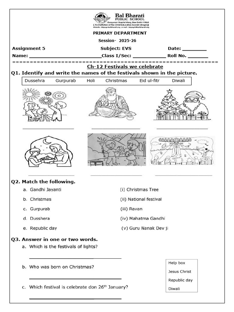 EVS Assignment 5 Class I | PDF