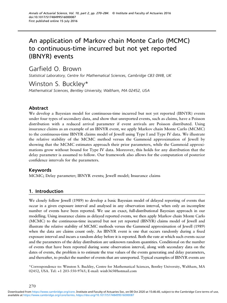 an_application_of_markov_chain_monte_carlo_mcmc_to_continuoustime ...