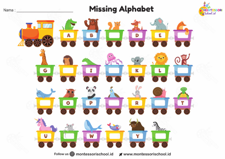 Missing Alphabet | PDF
