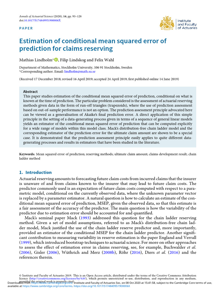 estimation_of_conditional_mean_squared_error_of_prediction_for_claims ...