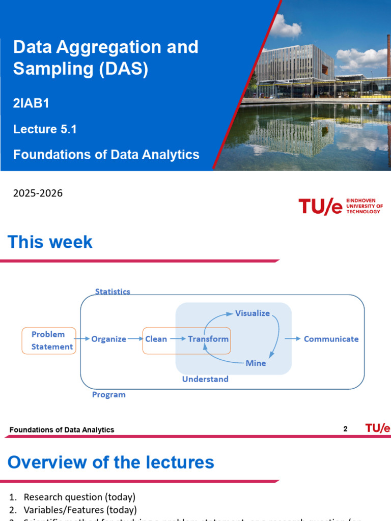 Data Aggregation and Sampling Techniques | PDF | Occam's Razor ...