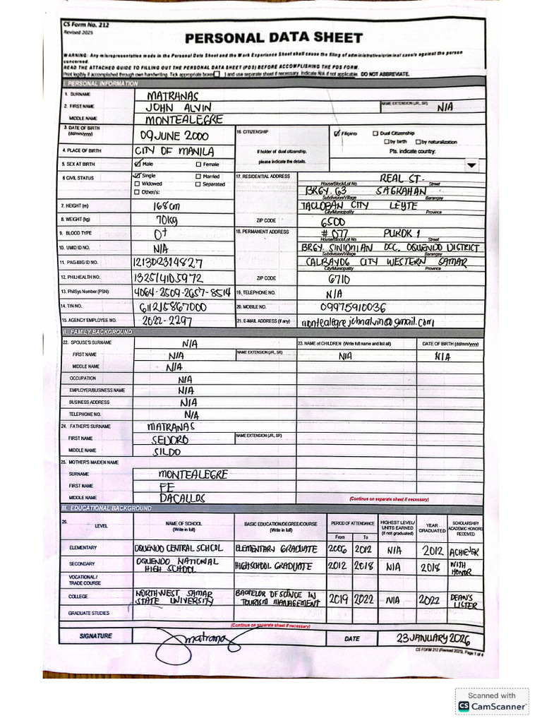 Pds 2026 | PDF