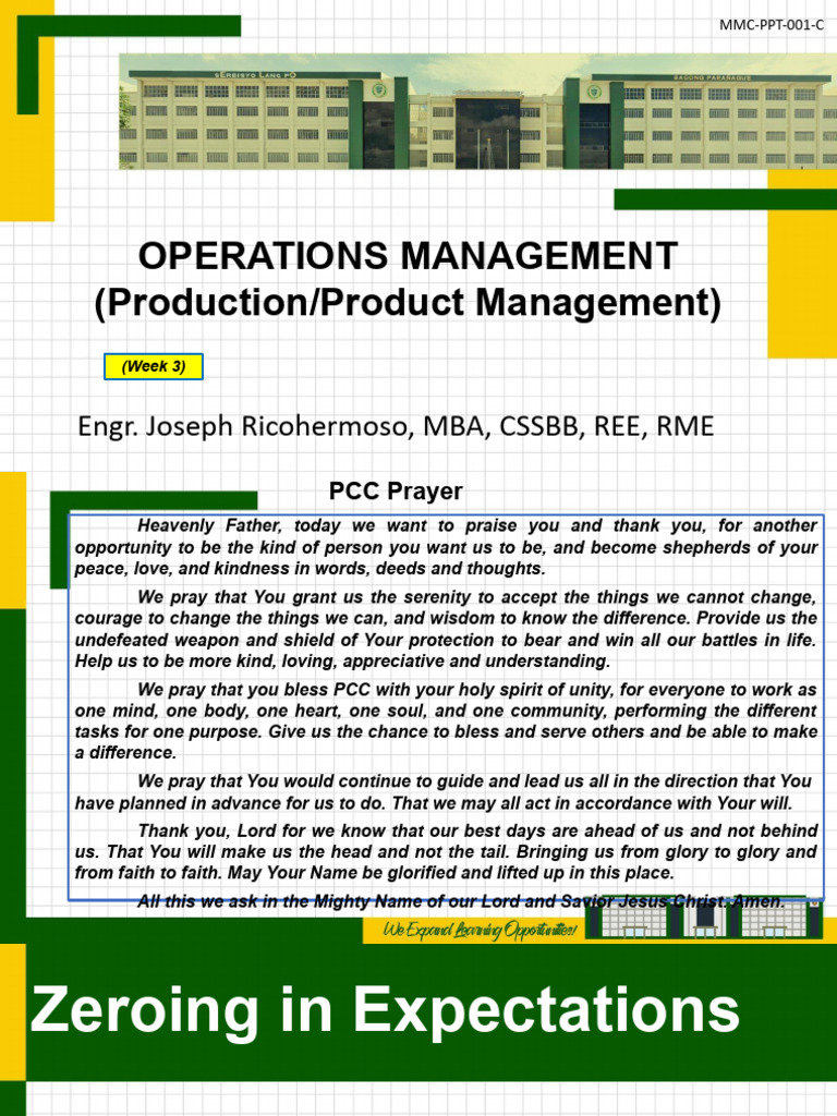 Operations Management & Product Development | PDF | Forecasting | Marketing
