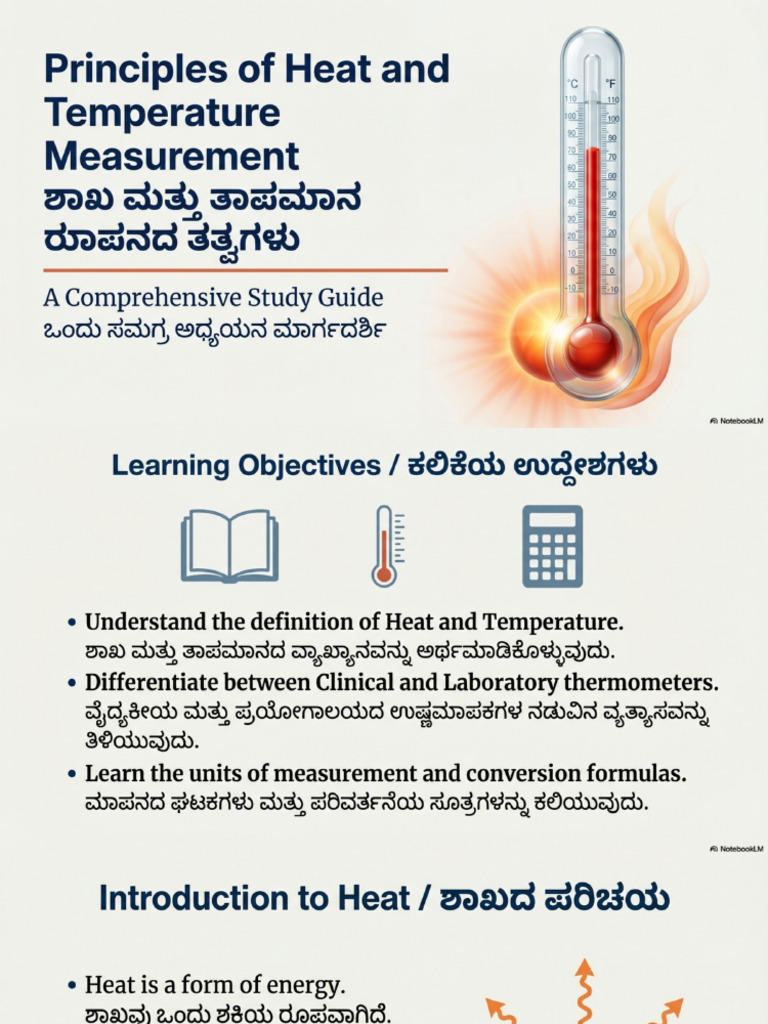 Heat Temperature and Measurement | PDF
