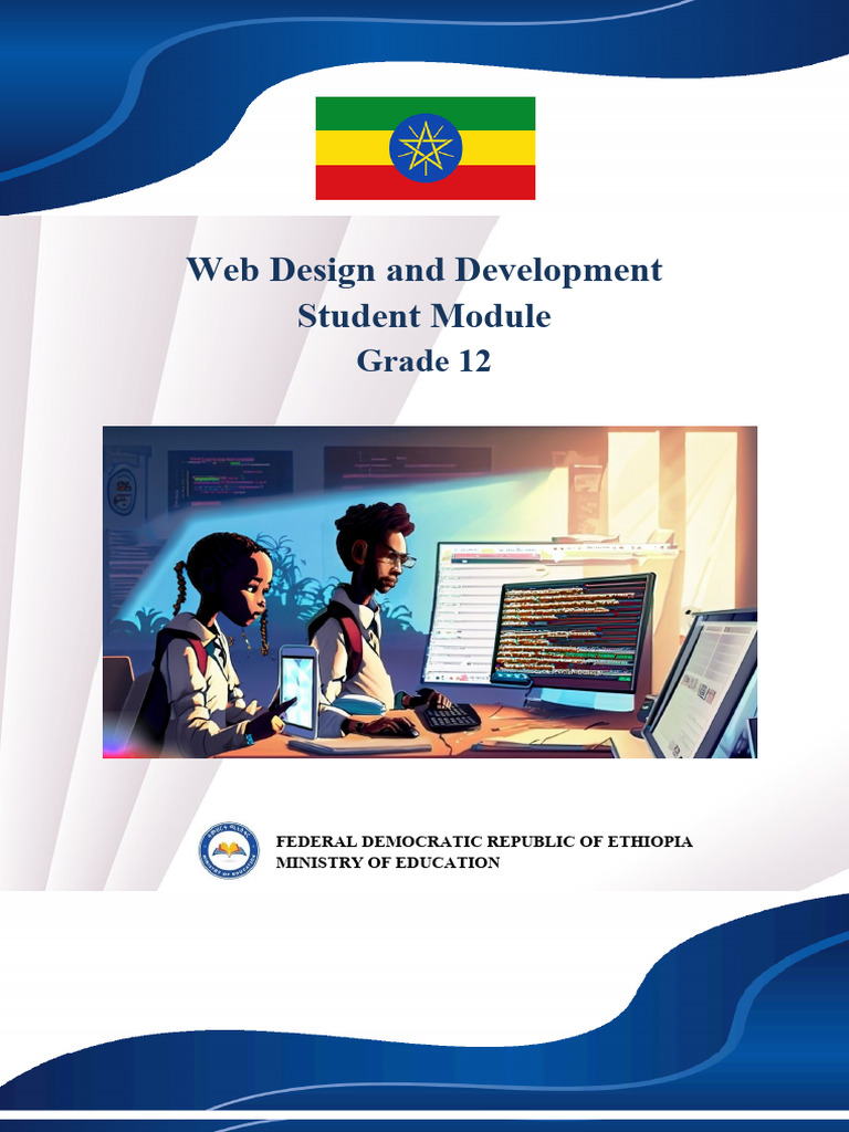G 12 Web Design and Development Student Module – 25 Jun 2025 | PDF | Web Design | User Interface ...