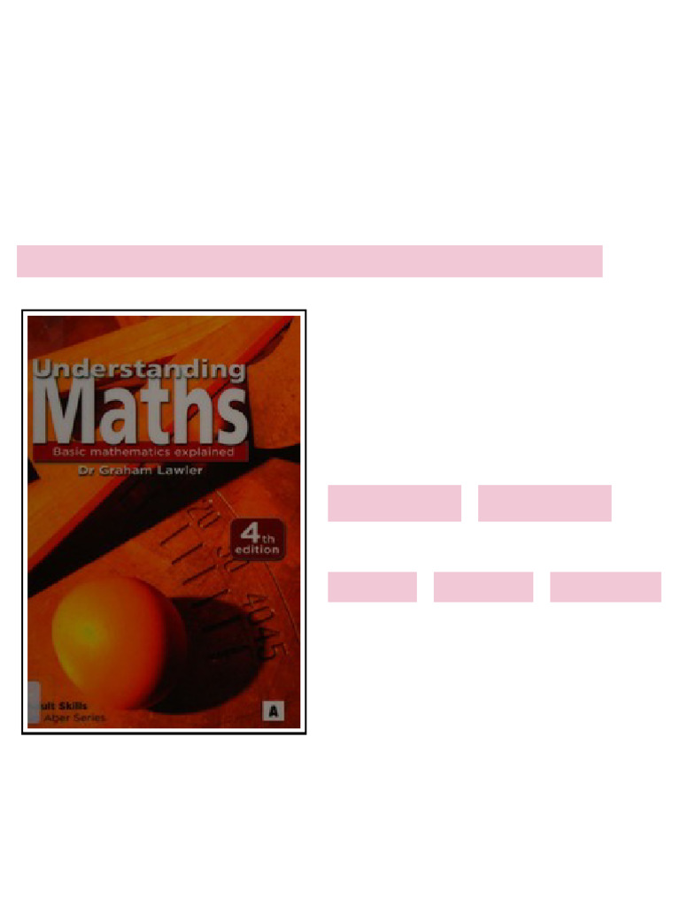 Understanding maths : basic mathematics explained ebook improved pdf ...