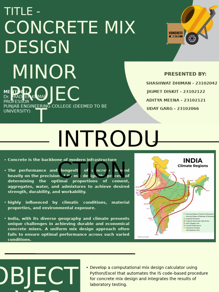 Minor Project | PDF | Concrete | Geographic Information System