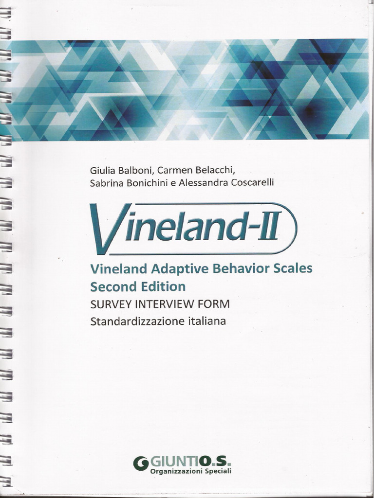 Vineland II A | PDF