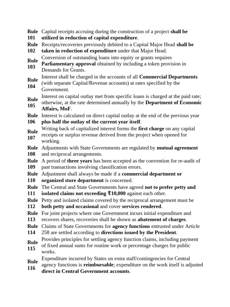 Rule 101 to 120 | PDF | Auction | Specification (Technical Standard)
