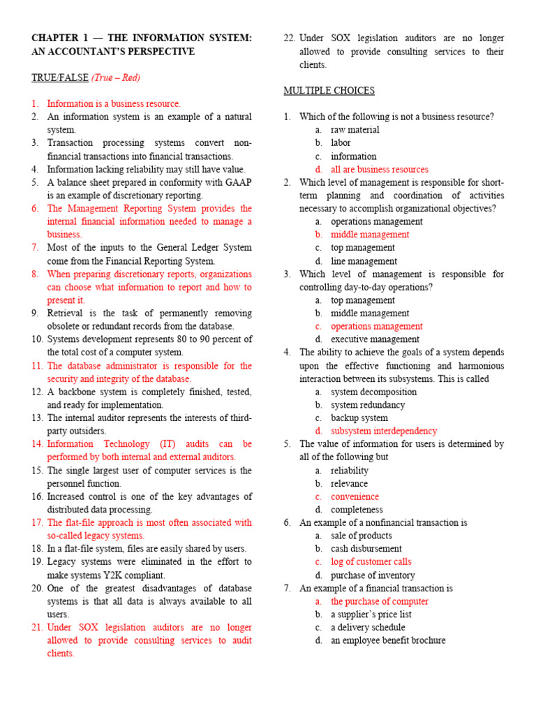 IT Reviewer | PDF | System | Databases