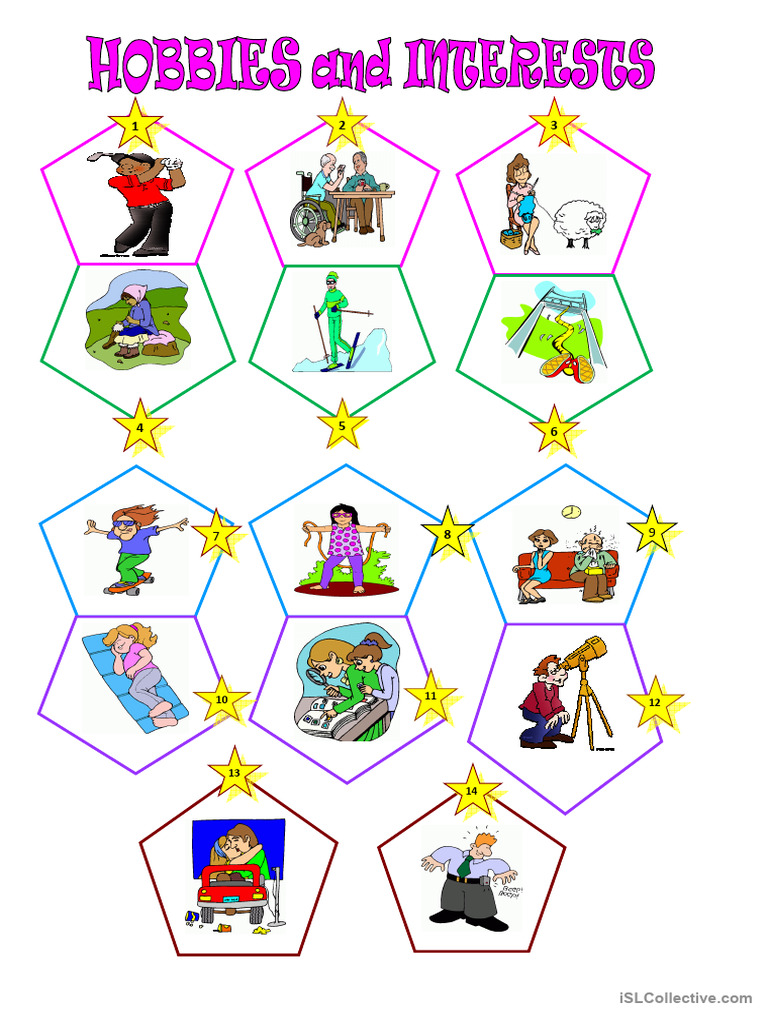 Hobbies and Interests | PDF