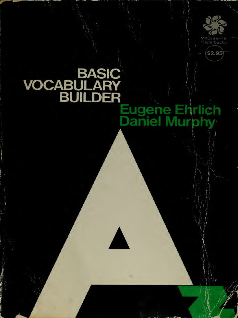 Basic Vocabulary Builder (McGraw-Hill Mechanical -- Eugene Ehrlich ...