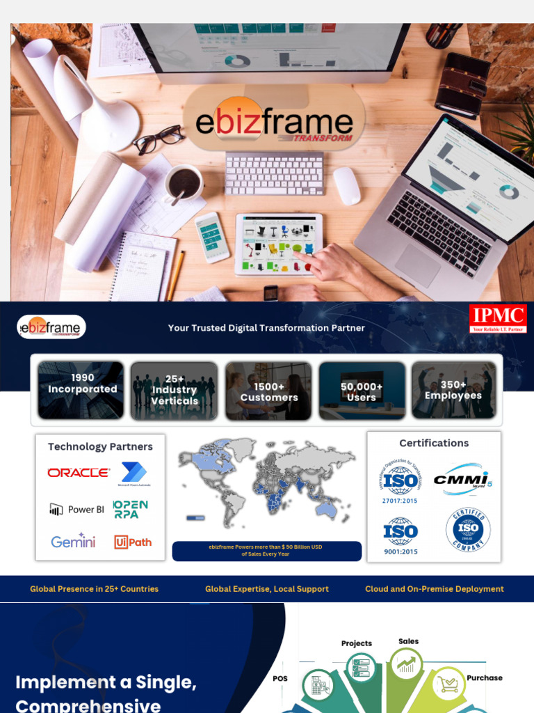 Digital Transformation Solutions Overview | PDF | Computing ...