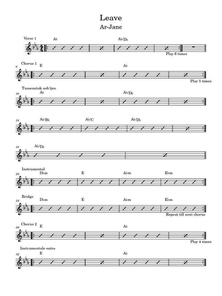 Leave Sheet | PDF