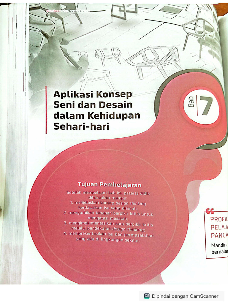 Aplikasi Konsep Seni Dan Desain Dalam Kehidupan Sehari-hari | PDF