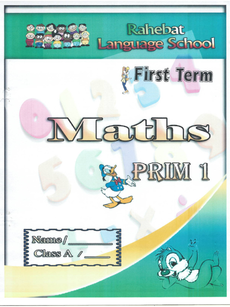 P1 Maths Prp1 | PDF