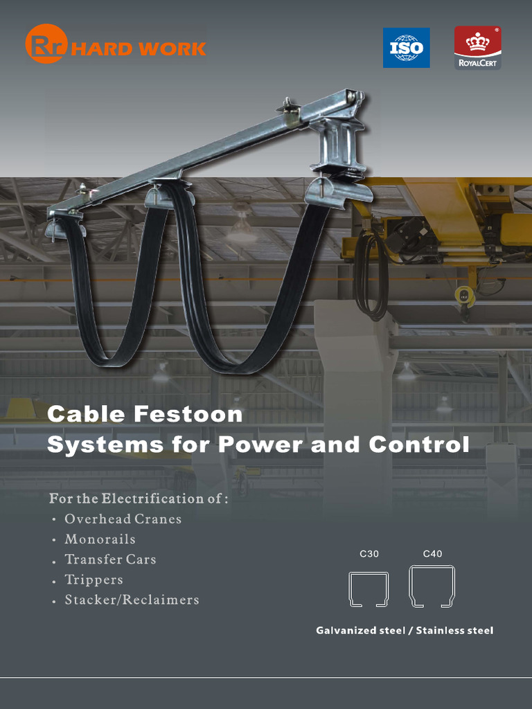 Ficha tec. Feston pesado | PDF