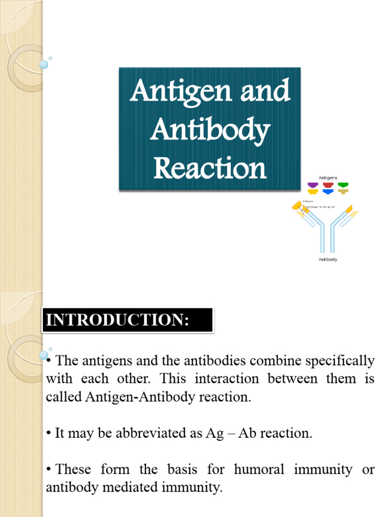 Ag Ab rxns(3) | PDF | Antibody | Elisa