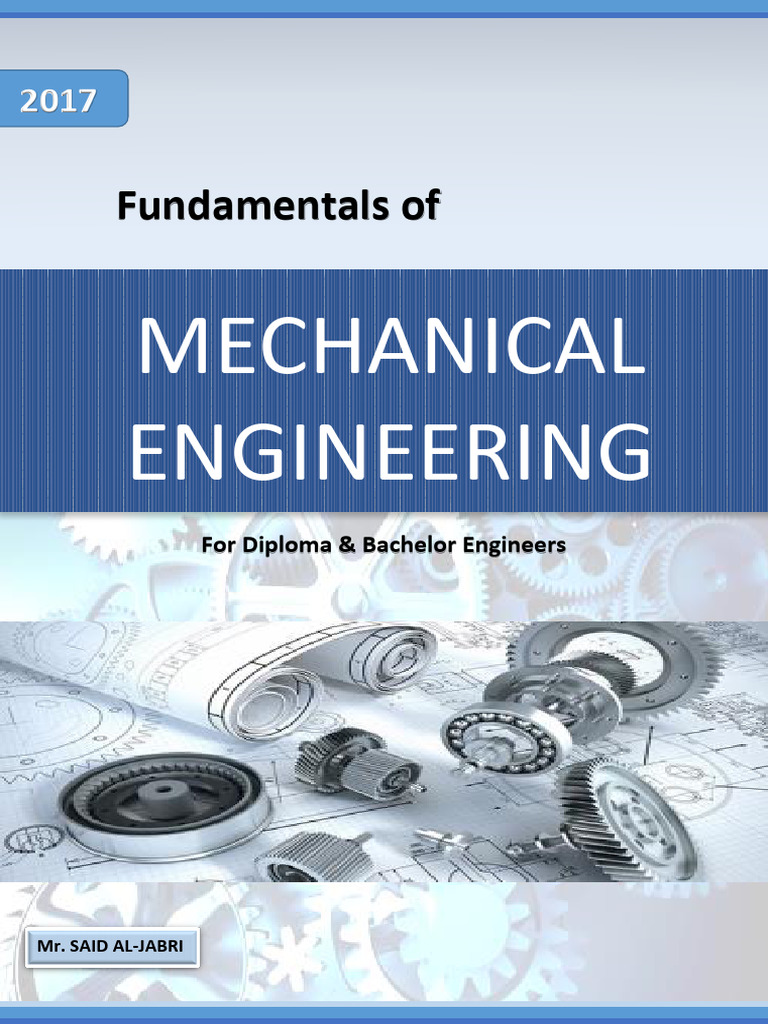 Mechanical Engineering Fundamentals | PDF | Fluid Dynamics | Heat