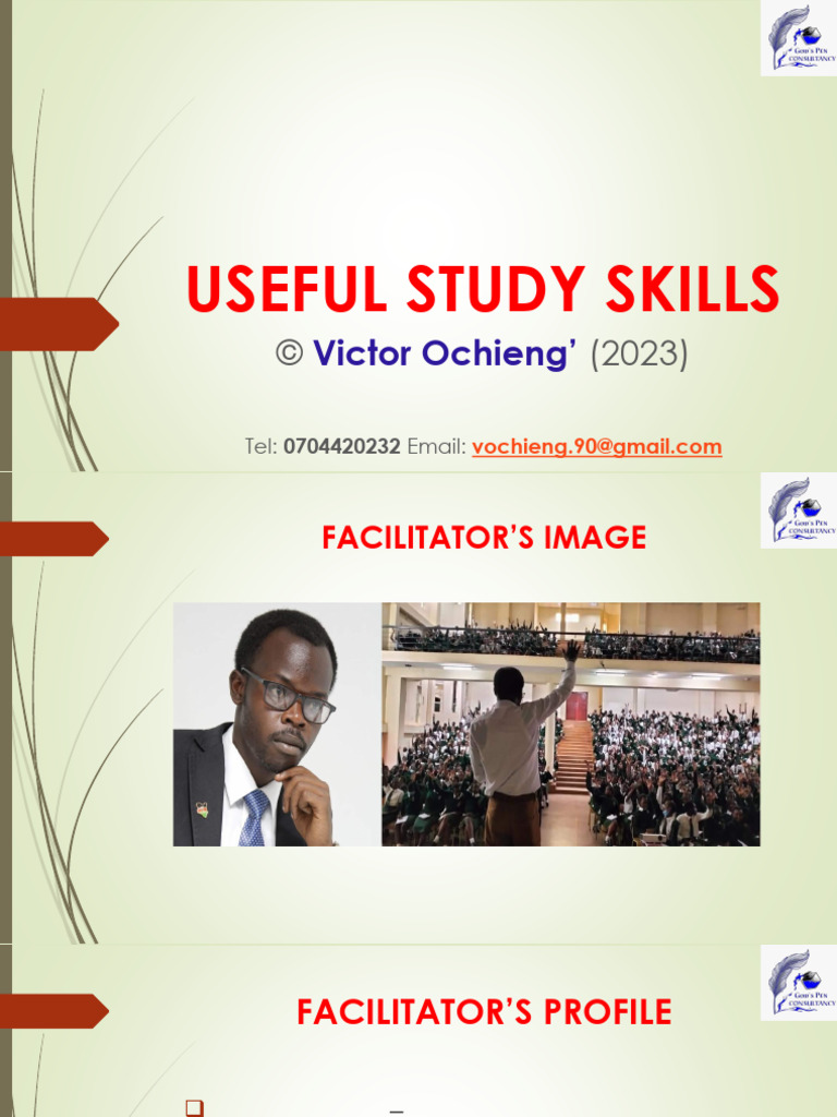 USEFUL STUDY SKILLS | PDF | Learning | Memory