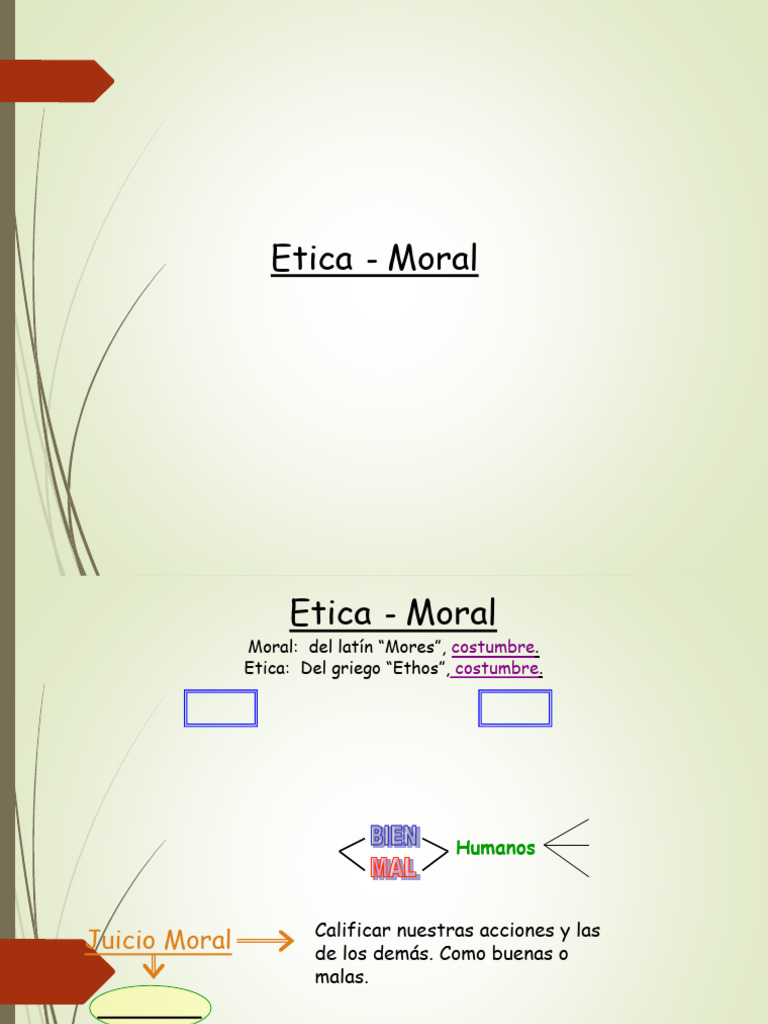 Ética y Moral: Conceptos Clave y Teorías | PDF | Moralidad | Autonomía